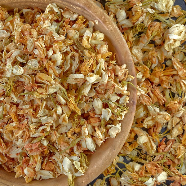 Jasmine Flowers Dried | Lady Lather's Bath & Body