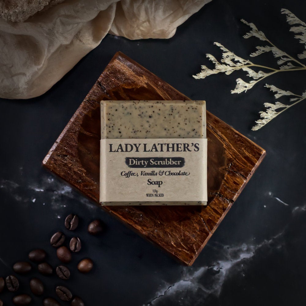 Get Smooth with Dirty Scrubber Exfoliating Soap | Organic Fair Trade ...